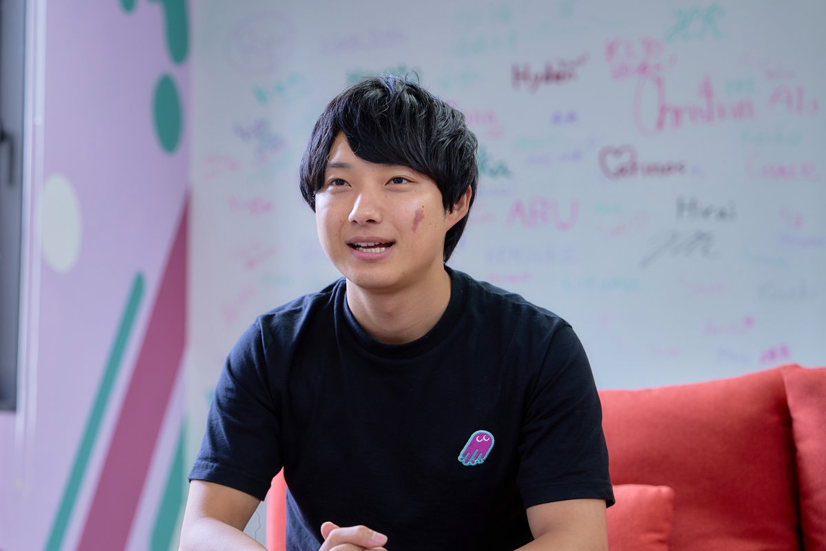 「直感で“世界が変わる”と感じた」元キーエンス営業がJammに飛び込んだ理由: Muro入社エントリー｜Sho Hashizume