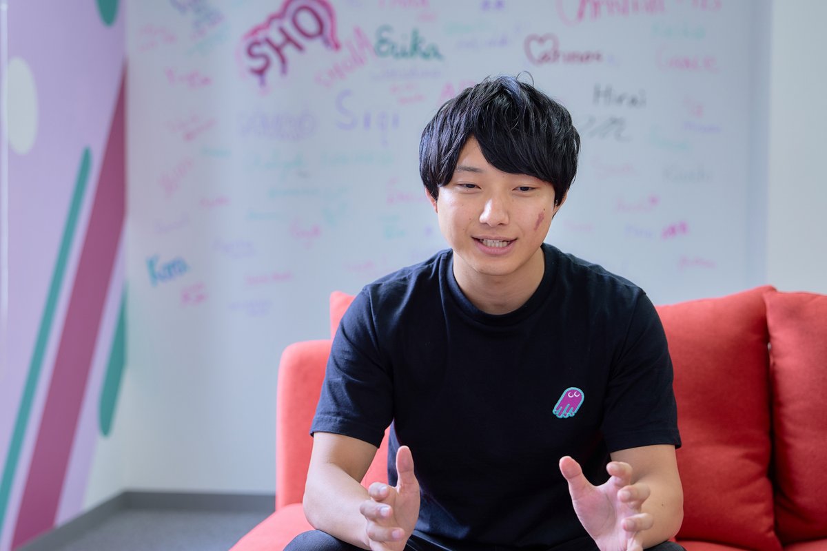 「直感で“世界が変わる”と感じた」元キーエンス営業がJammに飛び込んだ理由: Muro入社エントリー｜Sho Hashizume