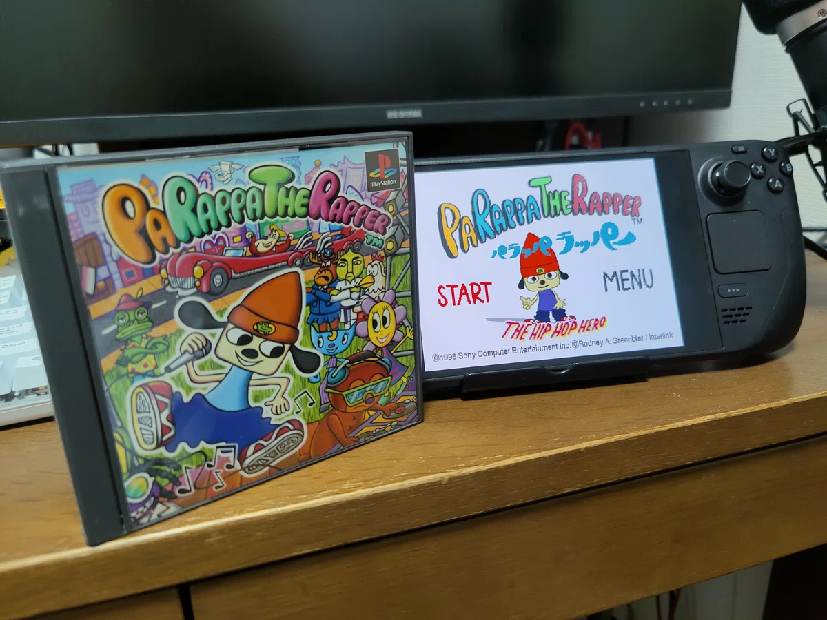 SteamDeckが欲しくてたまらなかったPCゲーマーのSteamDeck感想。｜零媒師(ZEEERRR0 / ゼロ)