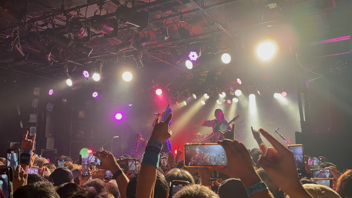 HAGANE Full Album Release Tour 'TOP OF THE TOWER '@東京に参加して｜ワット