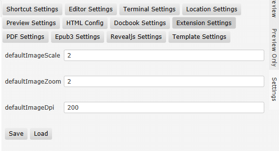 【Asciidoc】AsciidocFX 〜 Settingsタブ：その他設定 （ExtensionとTemplate）〜｜紘稔（ひろのり）