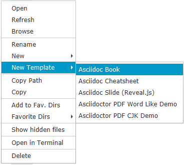 【Asciidoc】AsciidocFX 〜 Settingsタブ：その他設定 （ExtensionとTemplate）〜｜紘稔（ひろのり）