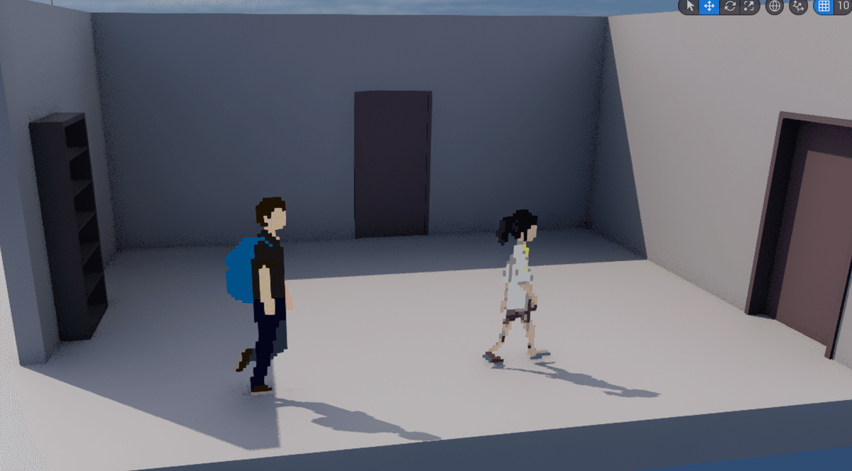 UE5 2D 基礎ライティング｜白川屋