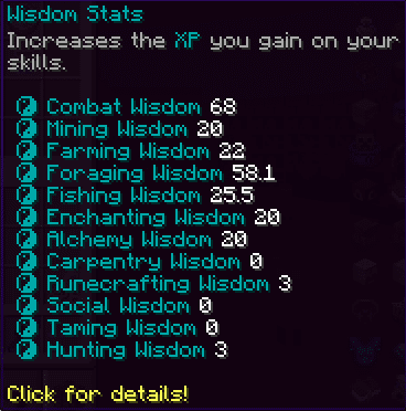 【Hypixel SkyBlock】日本語訳してみよう！ Your equipment and stats 編①｜くまろく