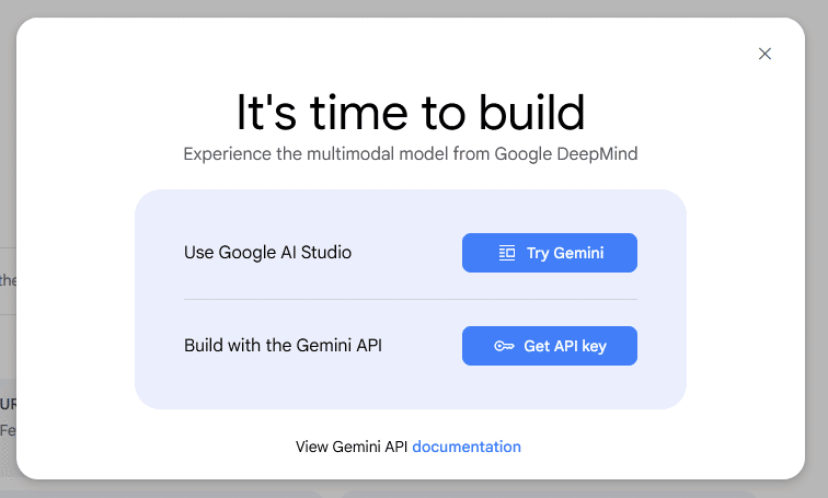 Gemini APIの無料枠でLangChainを実行する｜ばーつく研究所