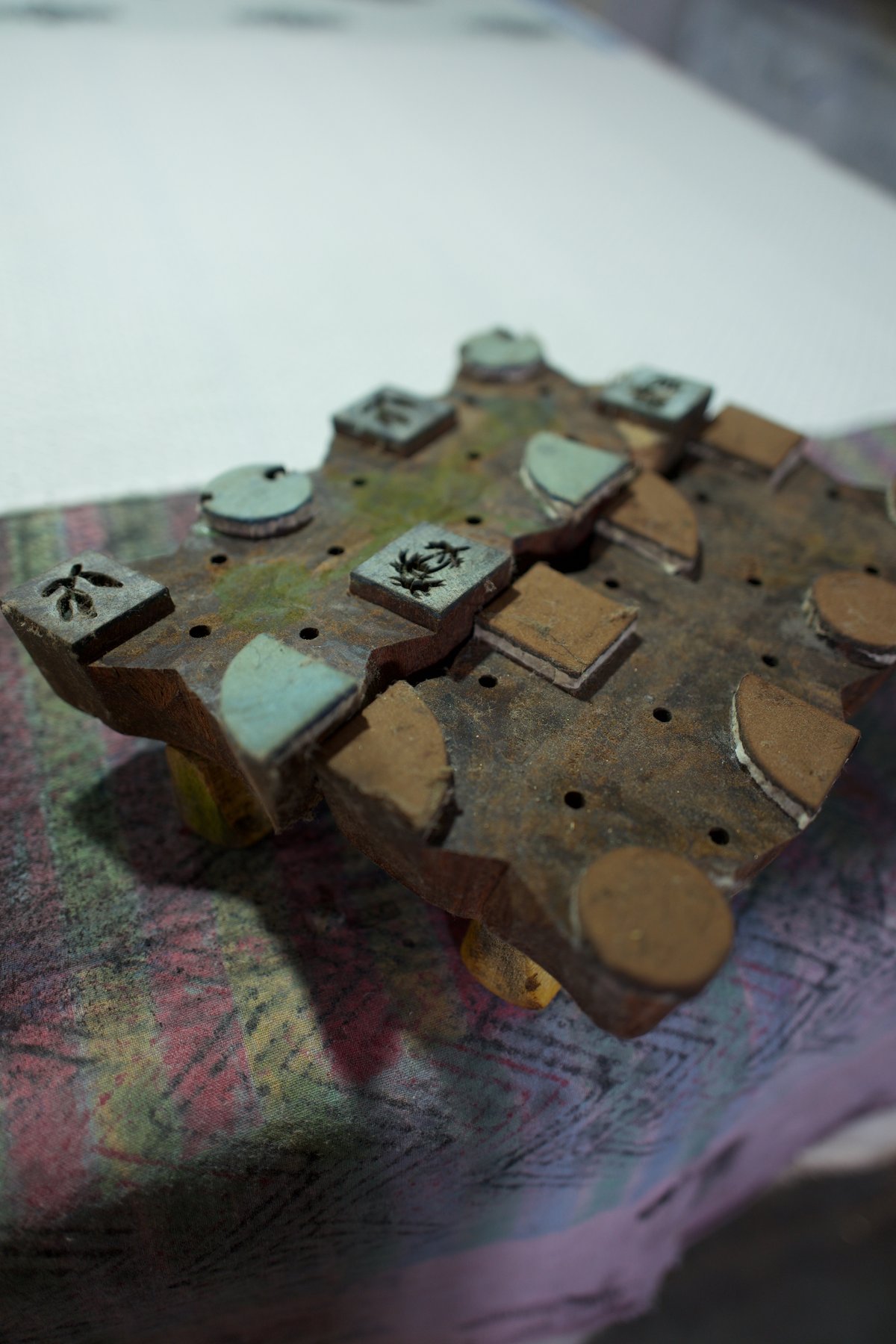 India 2025 -block print-｜PUR（ピュール）