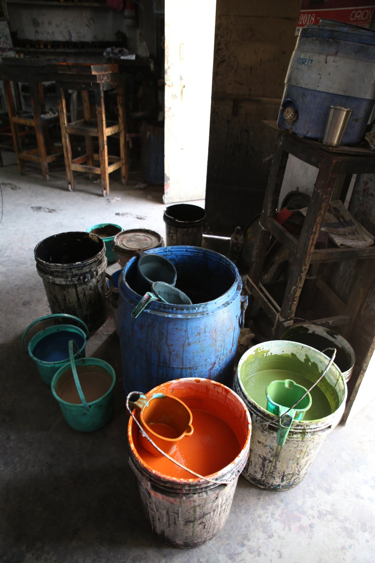 India 2025 -block print-｜PUR（ピュール）