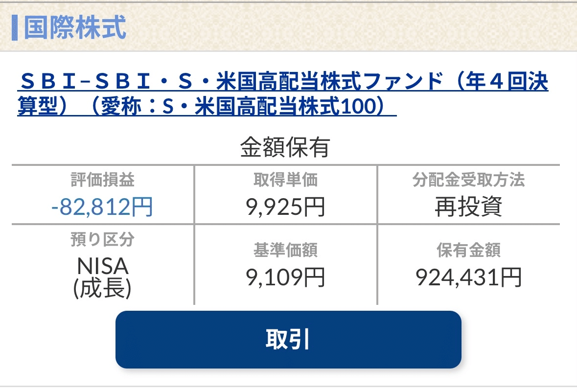 【SBI・SCHDからの初分配金】100万円一括投資した結果と楽天SCHDとどっちが良いのか解説！｜みちくさ夫婦