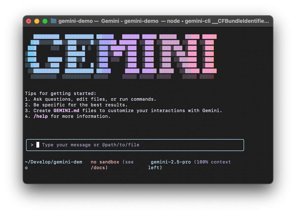 【無料公開】Googleの新AIエージェント「Gemini CLI」登場！使い方と基本機能を速報解説｜AGIラボ