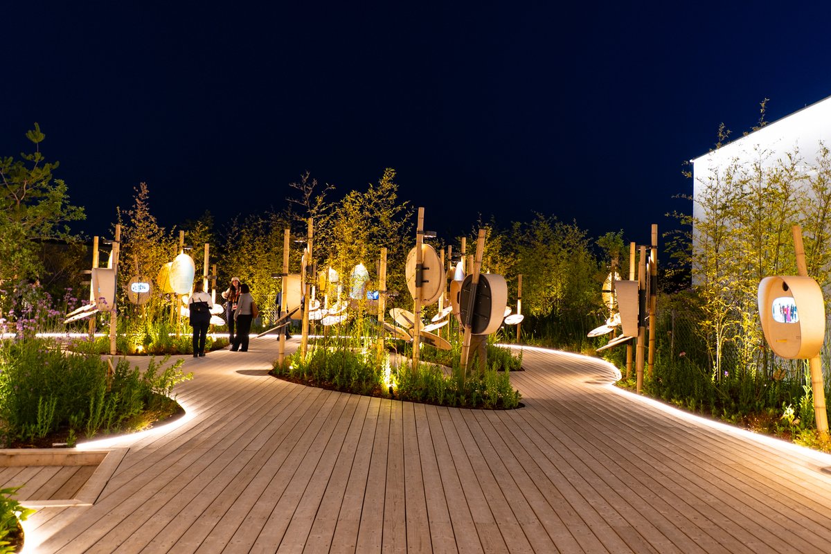 仕事終わりに2時間滞在！ドイツパビリオン＆レストランをゆっくり楽しむ｜網