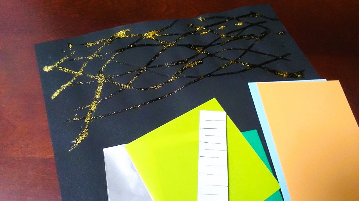 短冊と七夕かざり｜こどものにほんご｜Ise-roku☆こどもの日本語教材について考える