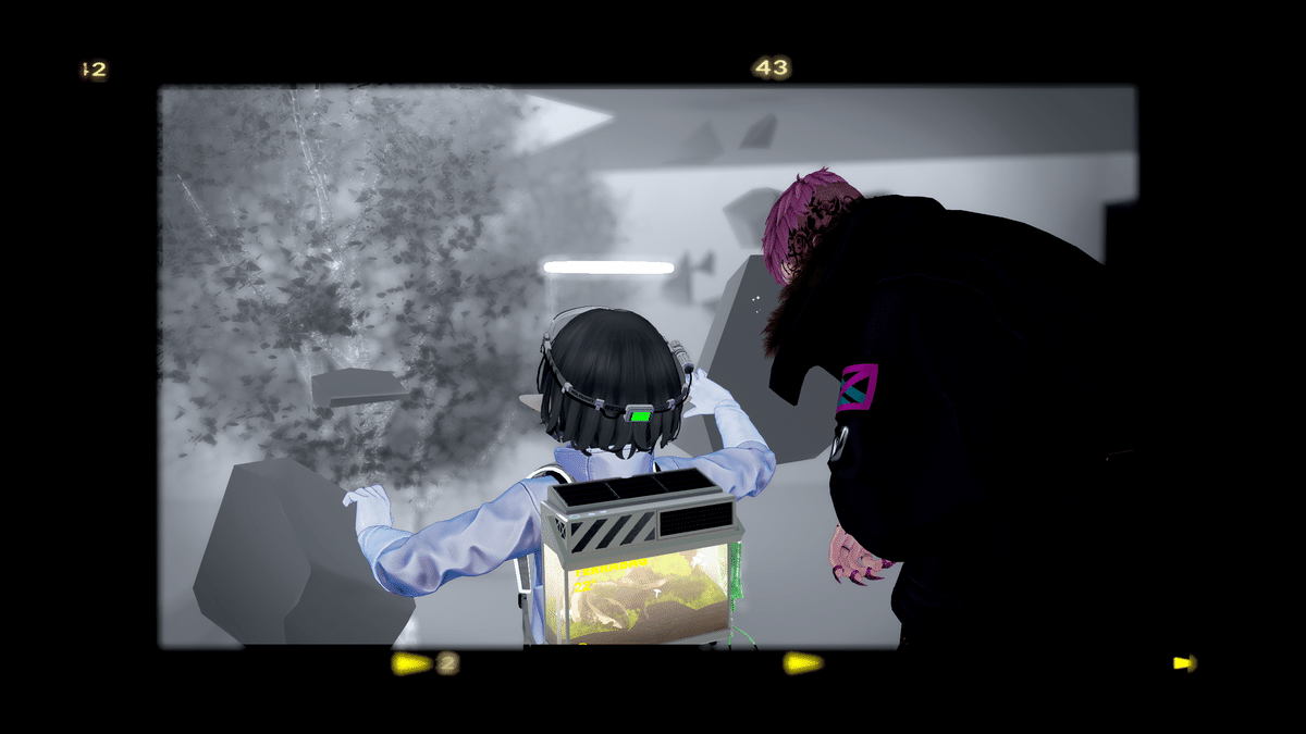 「探索記録④」｜RubyBrett@VRC