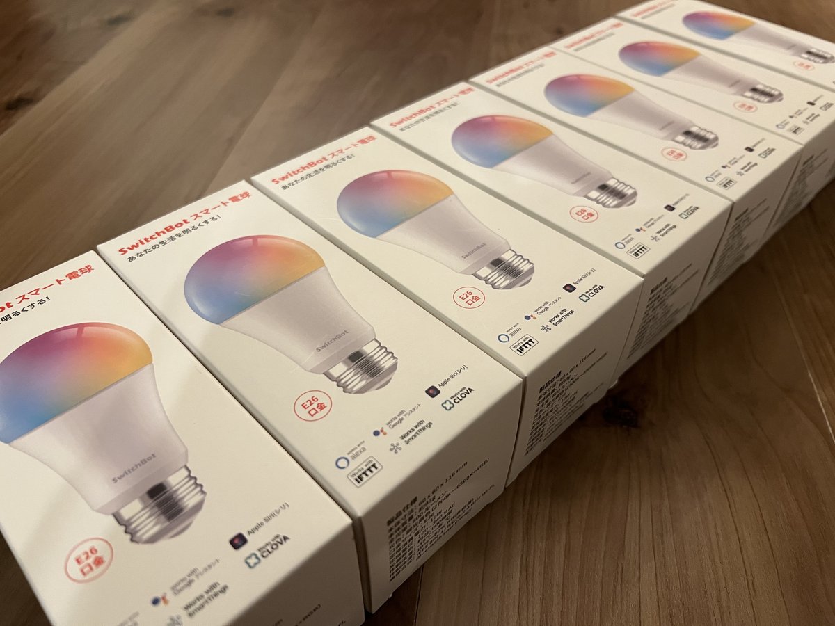 SwitchBotスマート電球を使ってみて、ガチで手放せなくなった話｜MARU Smart