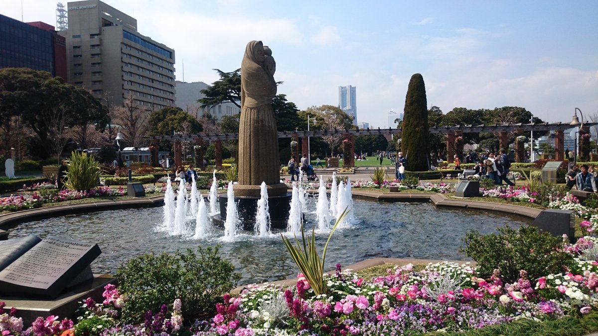 花と緑のガーデンネックレス／山下公園｜才谷梅太郎