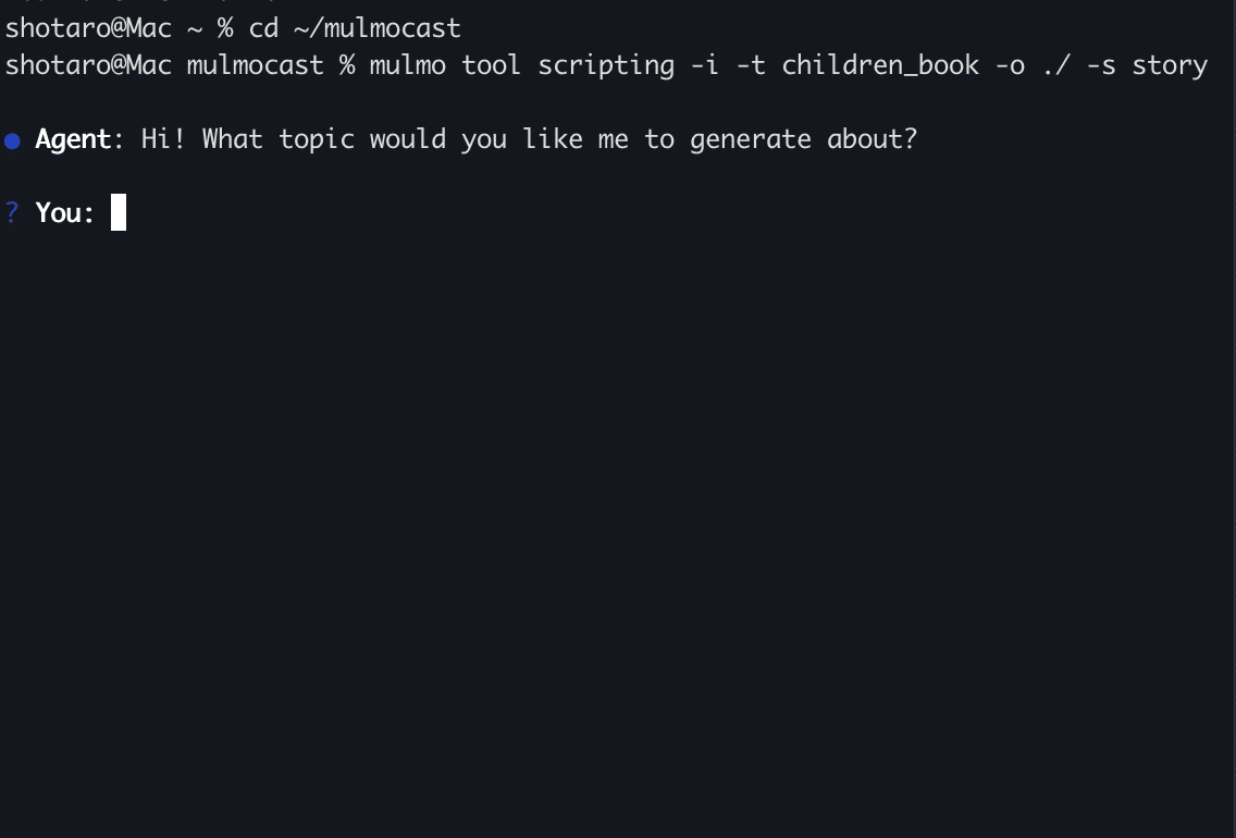 無料で使える自動動画生成ツール 「mulmocast」 入門：導入時のコツと使い方を丁寧に解説」｜SHOTARO@AIで働き方改革