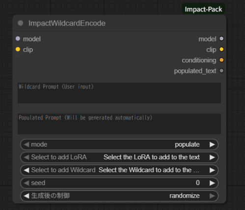 ComfyUIでLoRAを1個ずつノードで繋がずにa1111のようにプロンプトで記載する方法｜nobin@noteで生活している人