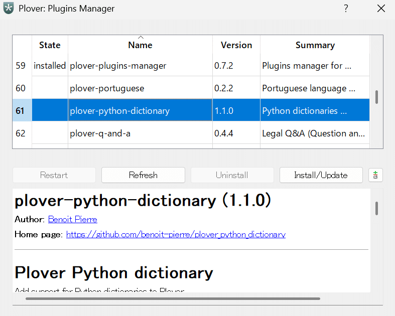 Ploverとそのプラグインを導入する完全マニュアル｜じーびす