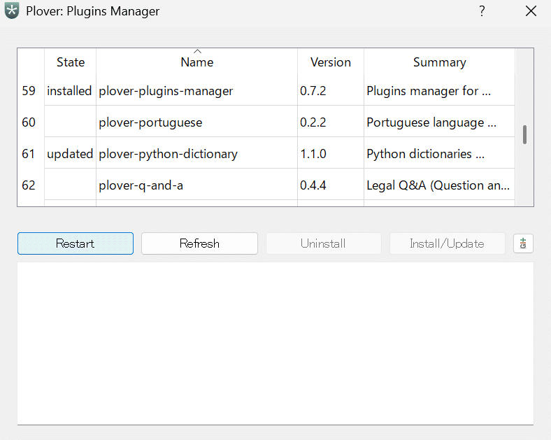Ploverとそのプラグインを導入する完全マニュアル｜じーびす