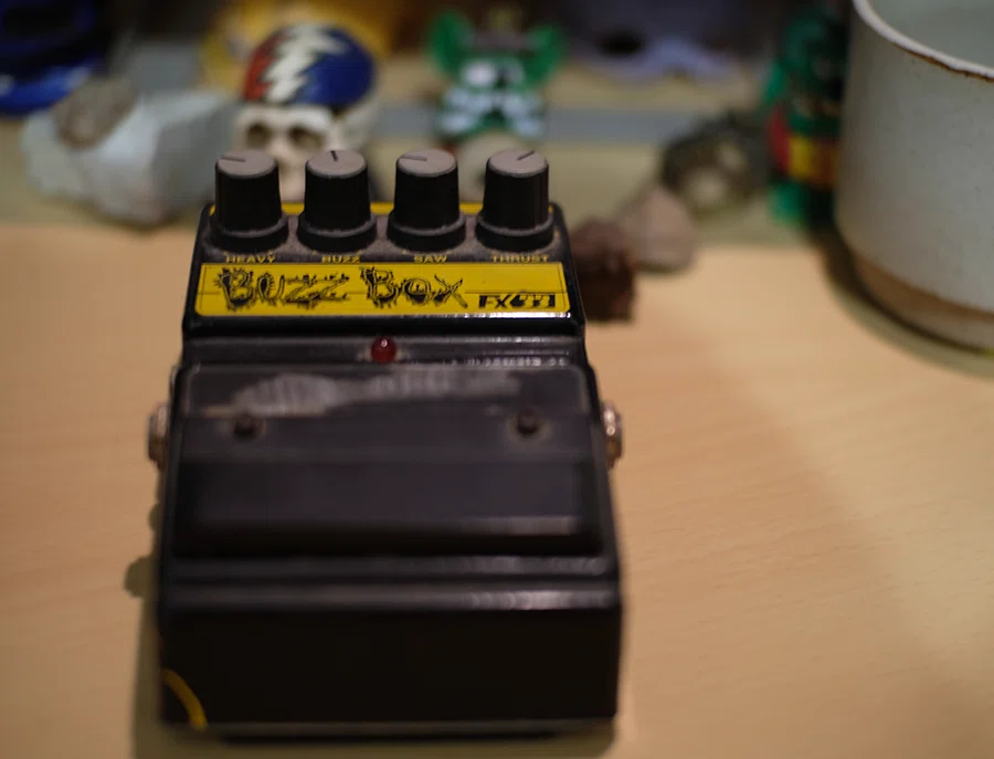 Fuzzが好きなんだよね｜uo_note