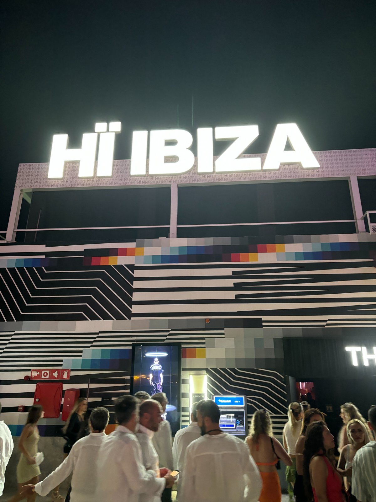 #003 2024年 はじめてのIBIZA レポ 3 -クラブ編 Hï Ibiza -｜Soichiro Inaba