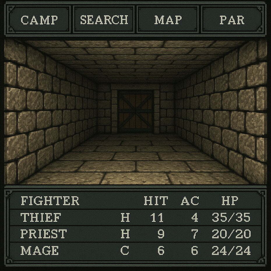 Geminiと始めるゲーム制作記 番外編#4 一人称RPGも作ってみる｜おくむらなをし