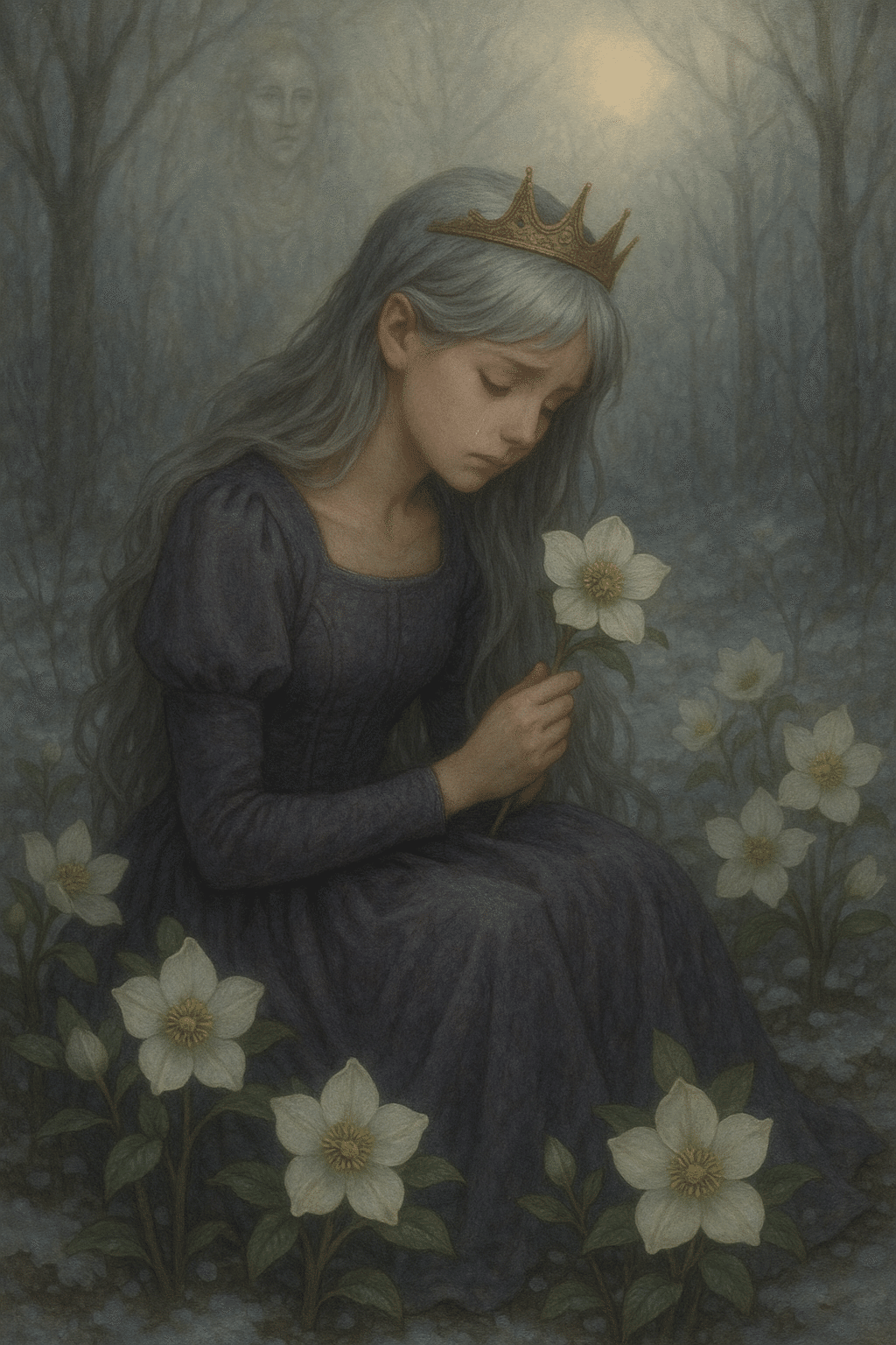 朗読「花物語」〜ChatGPTと歩む ⑴｜ichiro70