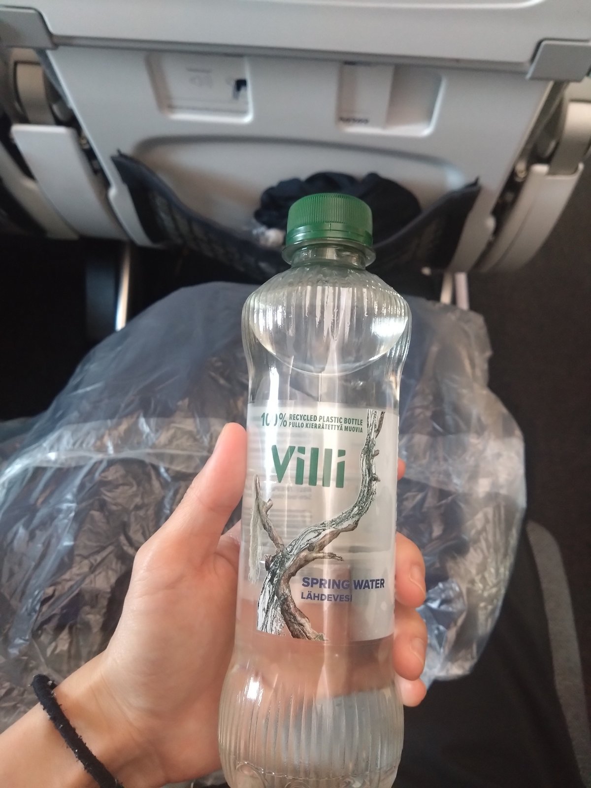 7日目帰りの飛行機編【初海外、パリへ行く】｜t09_hrk