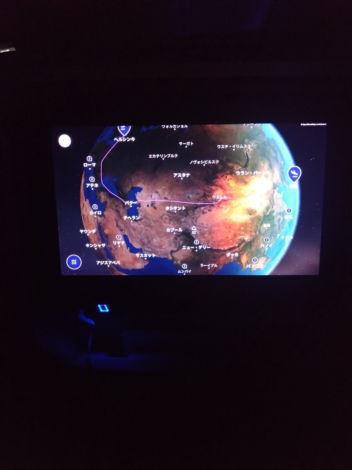 7日目帰りの飛行機編【初海外、パリへ行く】｜t09_hrk