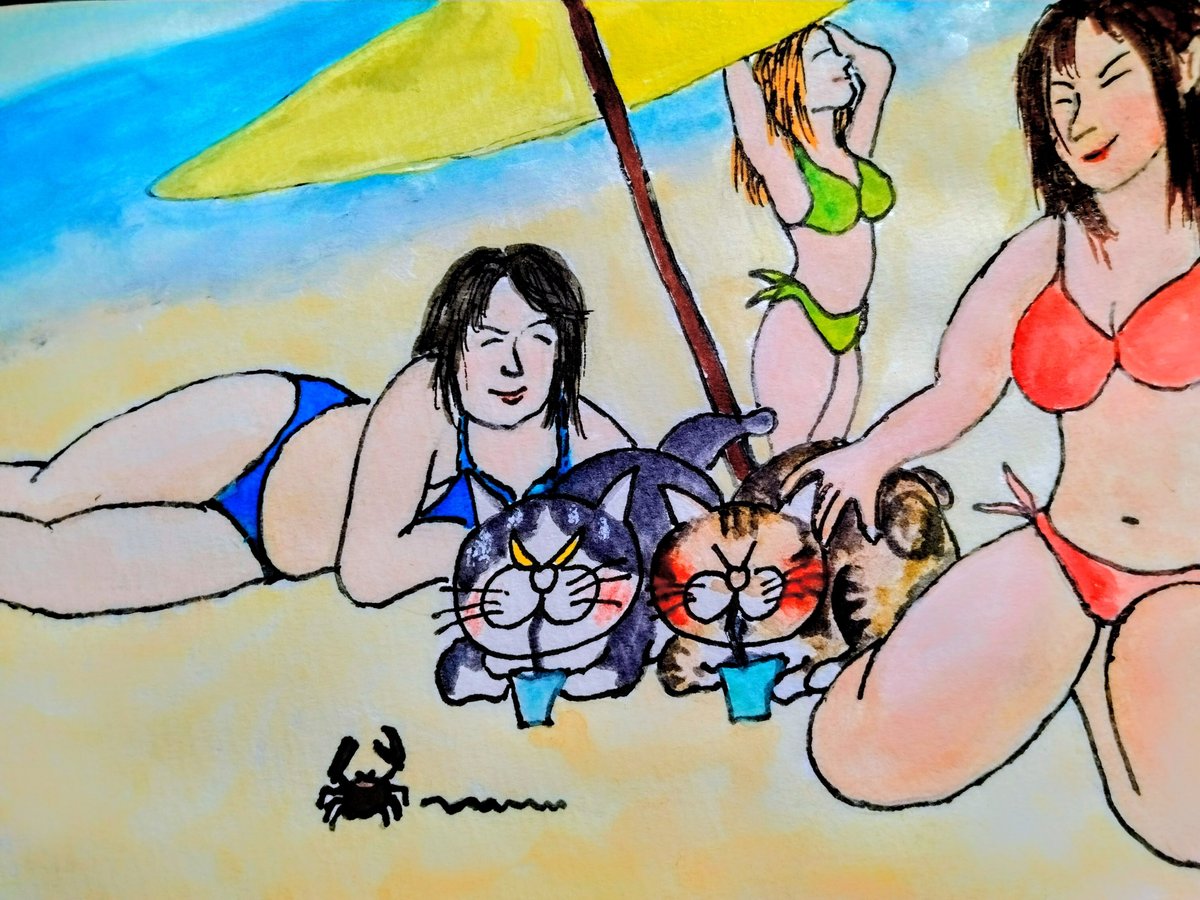 とりあえず、ハーレム。｜Y Harada