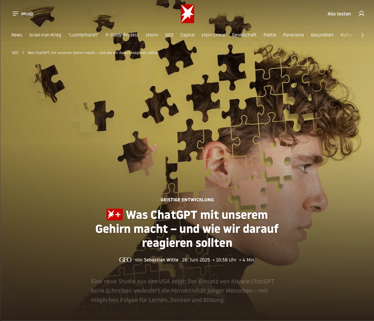 ChatGPTが私たちの脳に及ぼす影響と、私たちはどう反応すべきか｜DigitalCreator