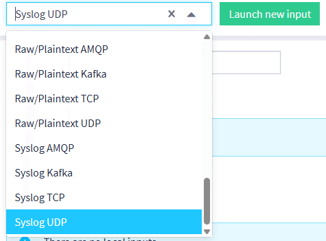 Graylog の設定（UDP-514受信）｜りっちゃん