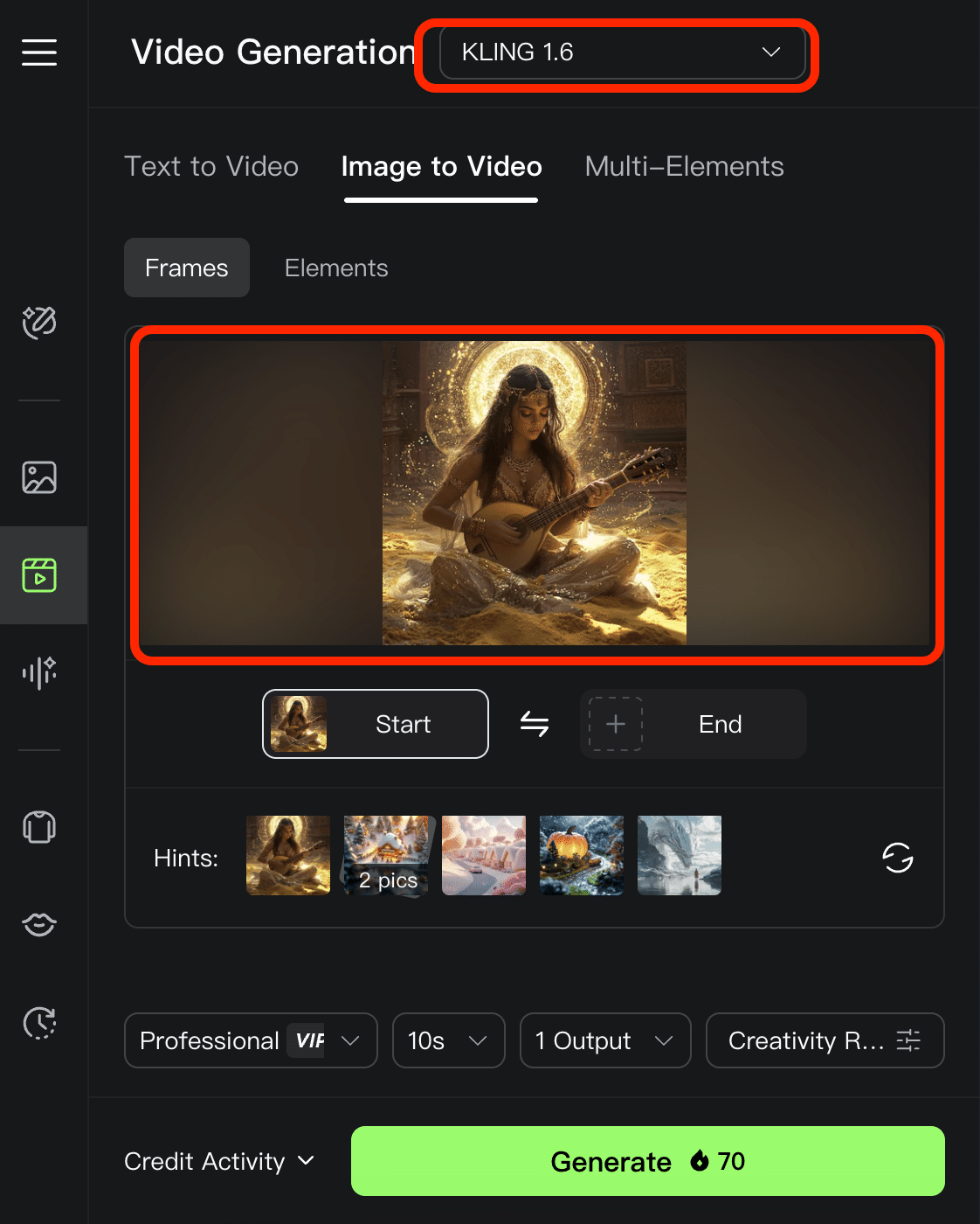 Kling AI 1.6に革新的な「Motion Control」機能が追加！参照動画でキャラクターを自由自在にアニメーション｜taku_sid🐰エージェント