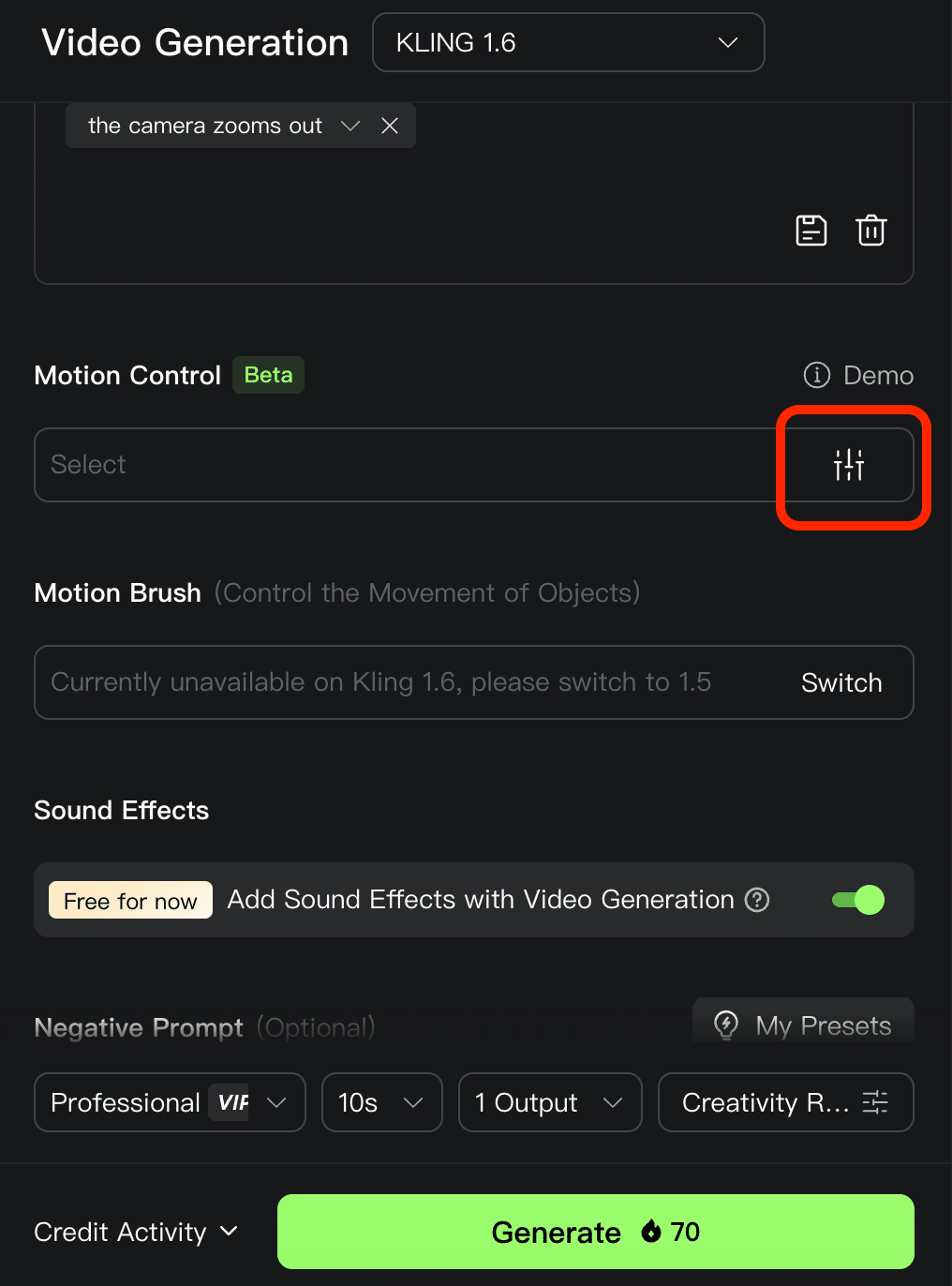 Kling AI 1.6に革新的な「Motion Control」機能が追加！参照動画でキャラクターを自由自在にアニメーション｜taku_sid🐰エージェント