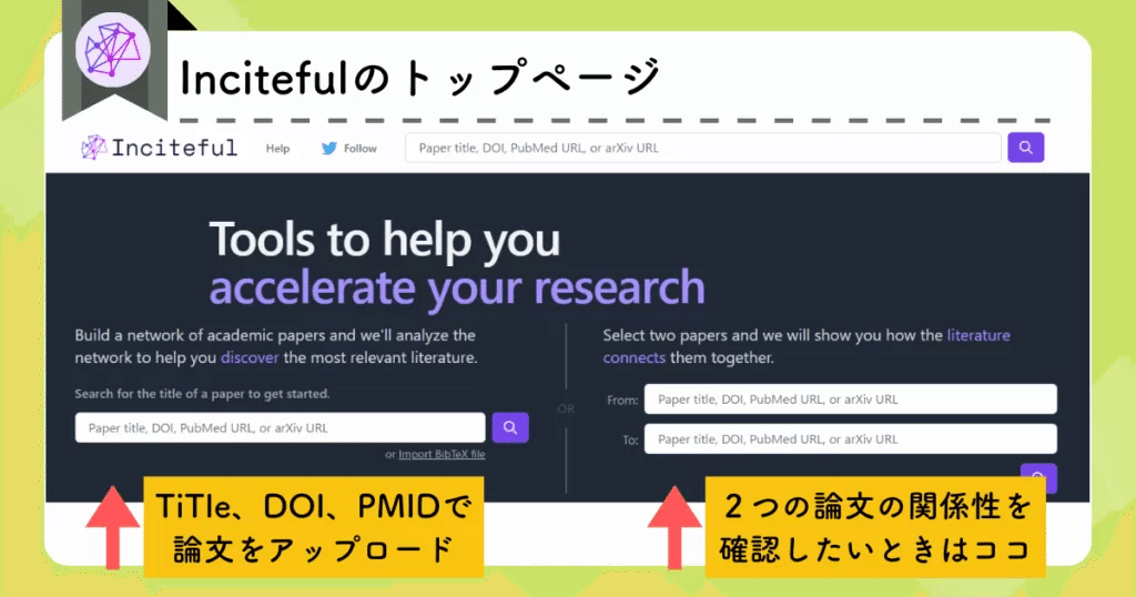 Incitefulで“抜け”のない文献検索を実現！機能と料金を解説｜あかのん｜アカデミアノート