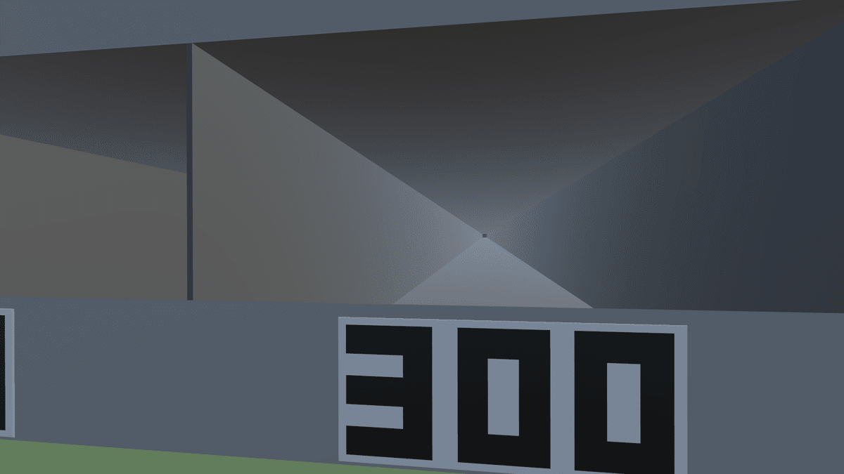 VRChat ワールド紹介 Shooting Range 1000m！！｜郭公