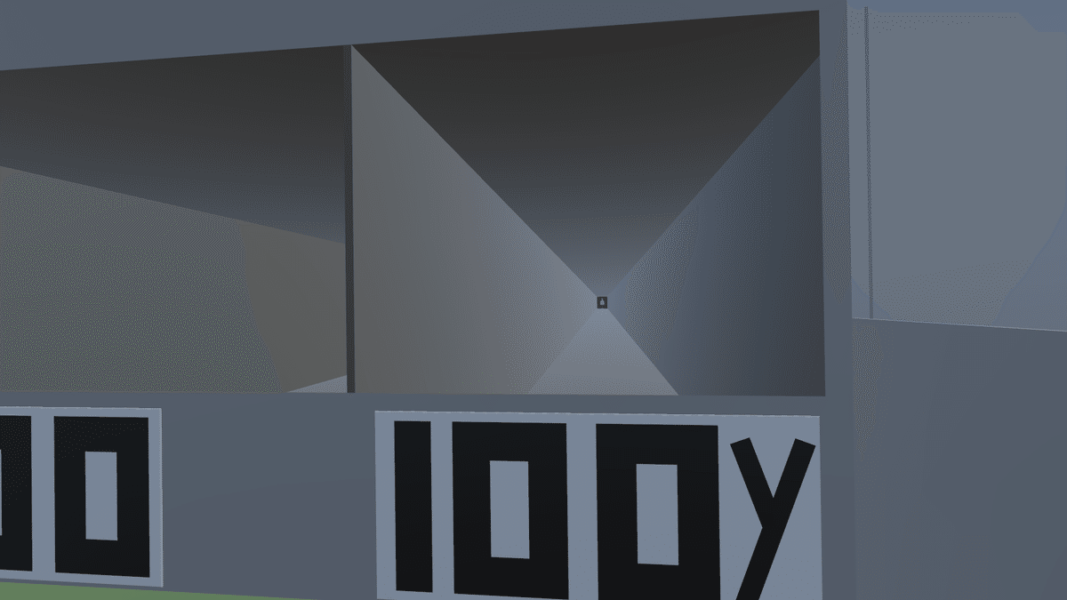 VRChat ワールド紹介 Shooting Range 1000m！！｜郭公