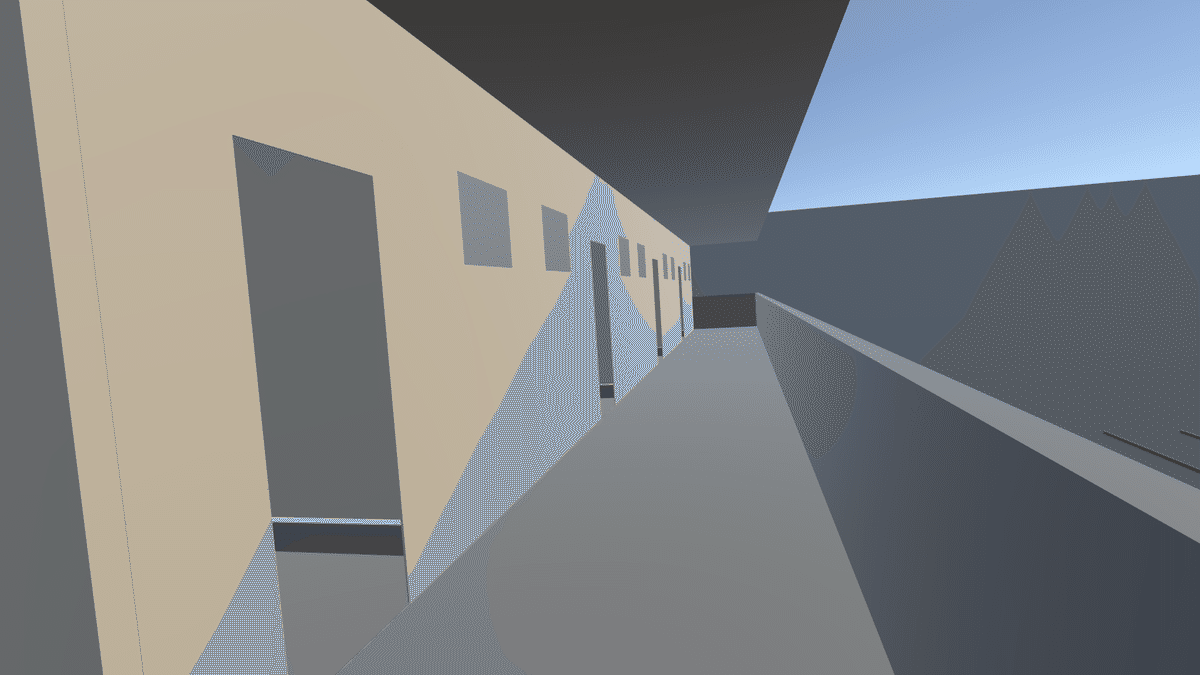 VRChat ワールド紹介 Shooting Range 1000m！！｜郭公