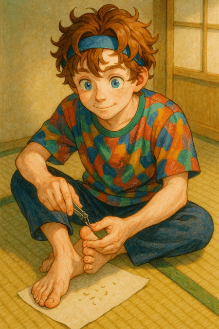 （創作芸人ナンバズ）日常生活02｜追憶（Tui-oku）🍡🍢🥷