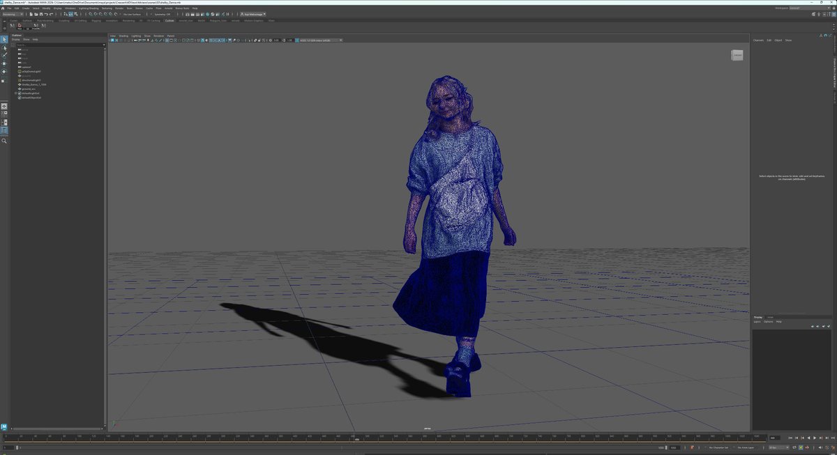 ボリュメトリックビデオを体験してみた・・・4DViews（その3）｜Crescent
