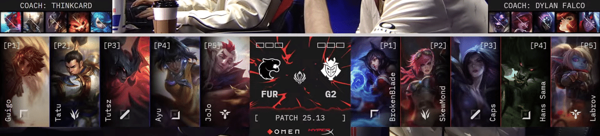 FUR vs. G2 / GAM vs. BLG— MSI 2025 Play-Ins｜EIGO