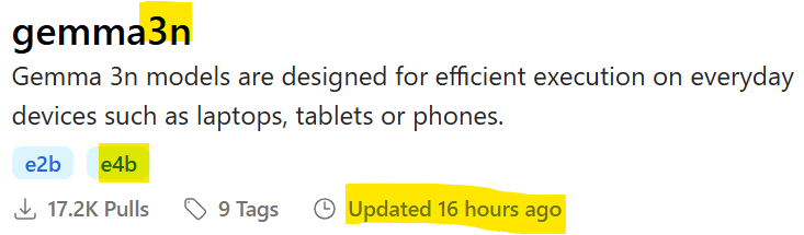 お手軽ローカルLLM構築 Gemma3n, Ollama, ノートパソコン｜tak_scratch