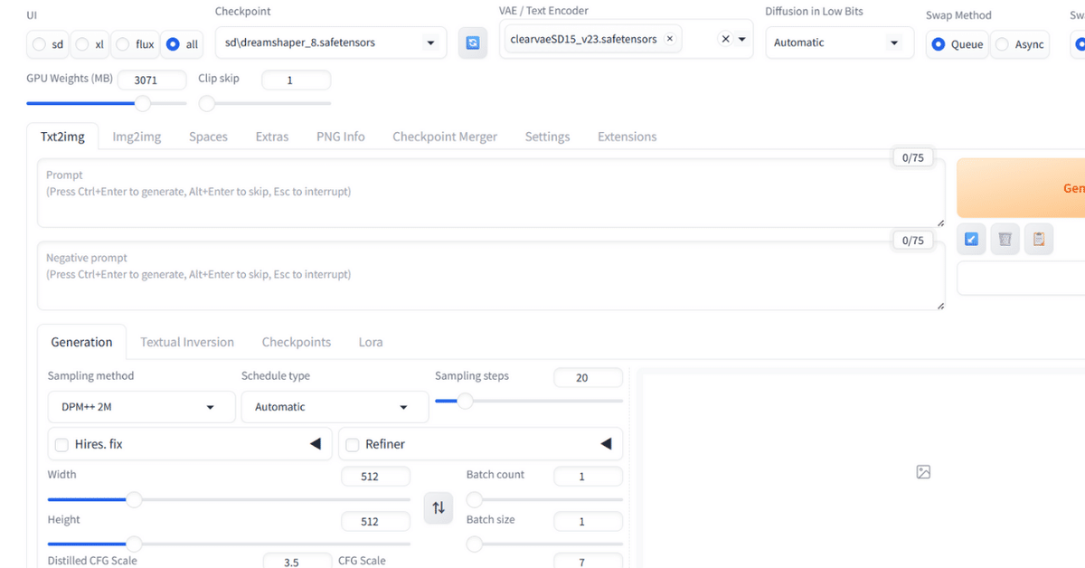Stability Matrixの使い方 – ダウンロードからStable Diffusion Web UI導入まで｜tidaa