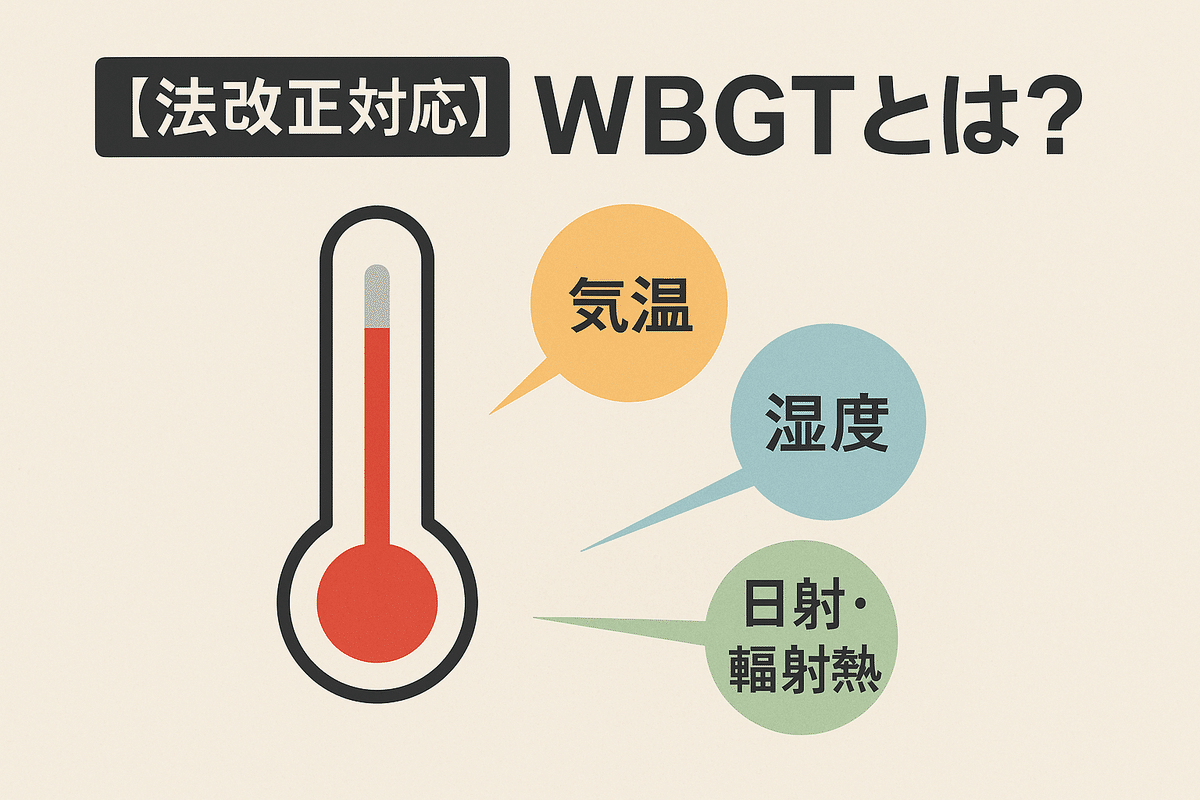 【法改正対応】WBGTとは？現場で求められる「暑さ指数」の正しい理解と使い方｜株式会社Momo