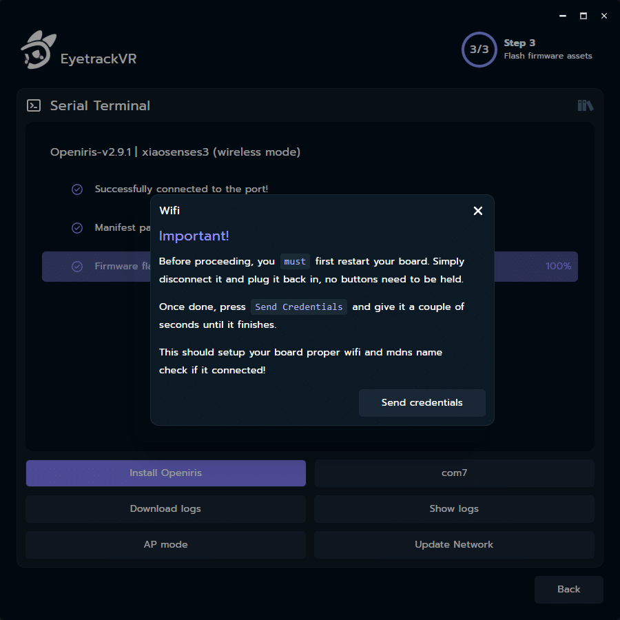 [VRChat] DIY顔トラProjectBabbleを試す｜そら
