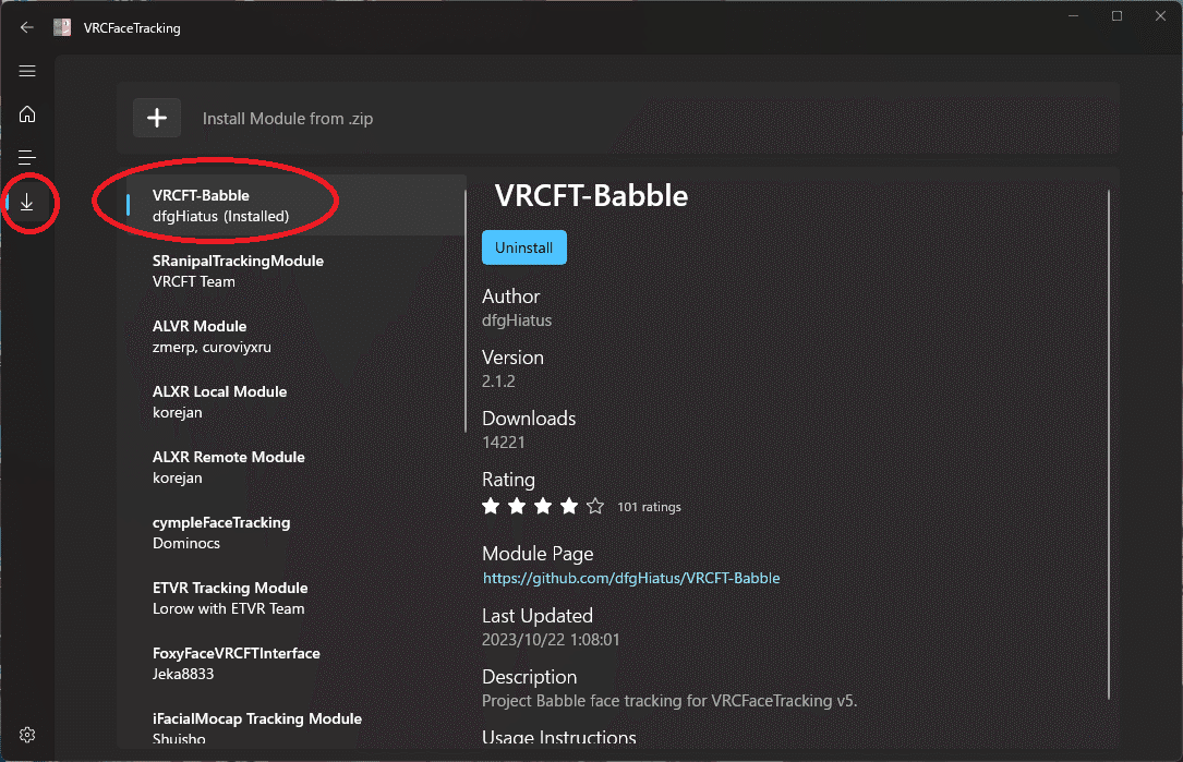 [VRChat] DIY顔トラProjectBabbleを試す｜そら
