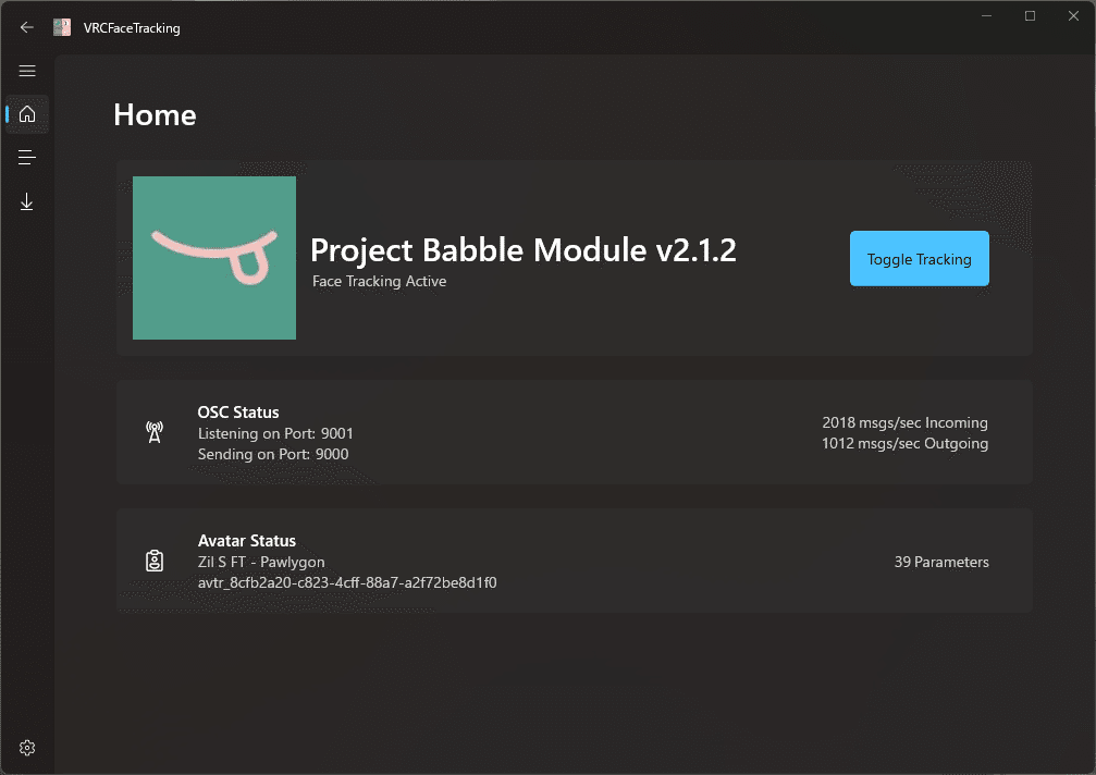 [VRChat] DIY顔トラProjectBabbleを試す｜そら