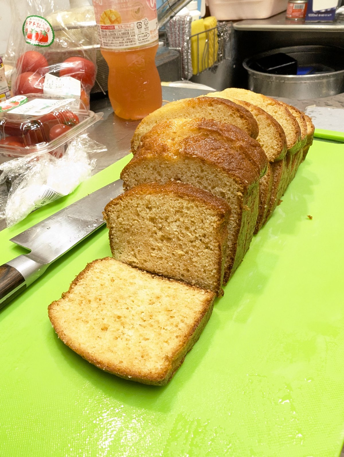 手作りパウンドケーキ｜Akihiko Oosugi