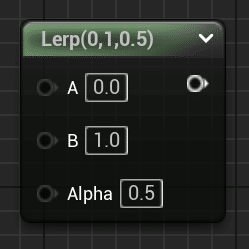 Lerp（Linear Interpolate）について｜taka (taka)