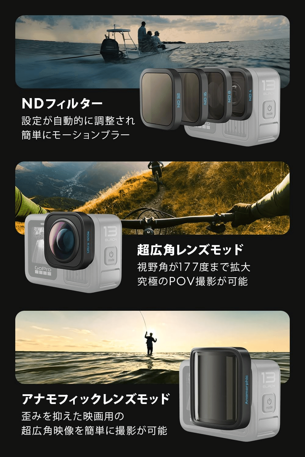 GoPro HERO13 Black ポーラーホワイト限定セット｜GetGadgetGot
