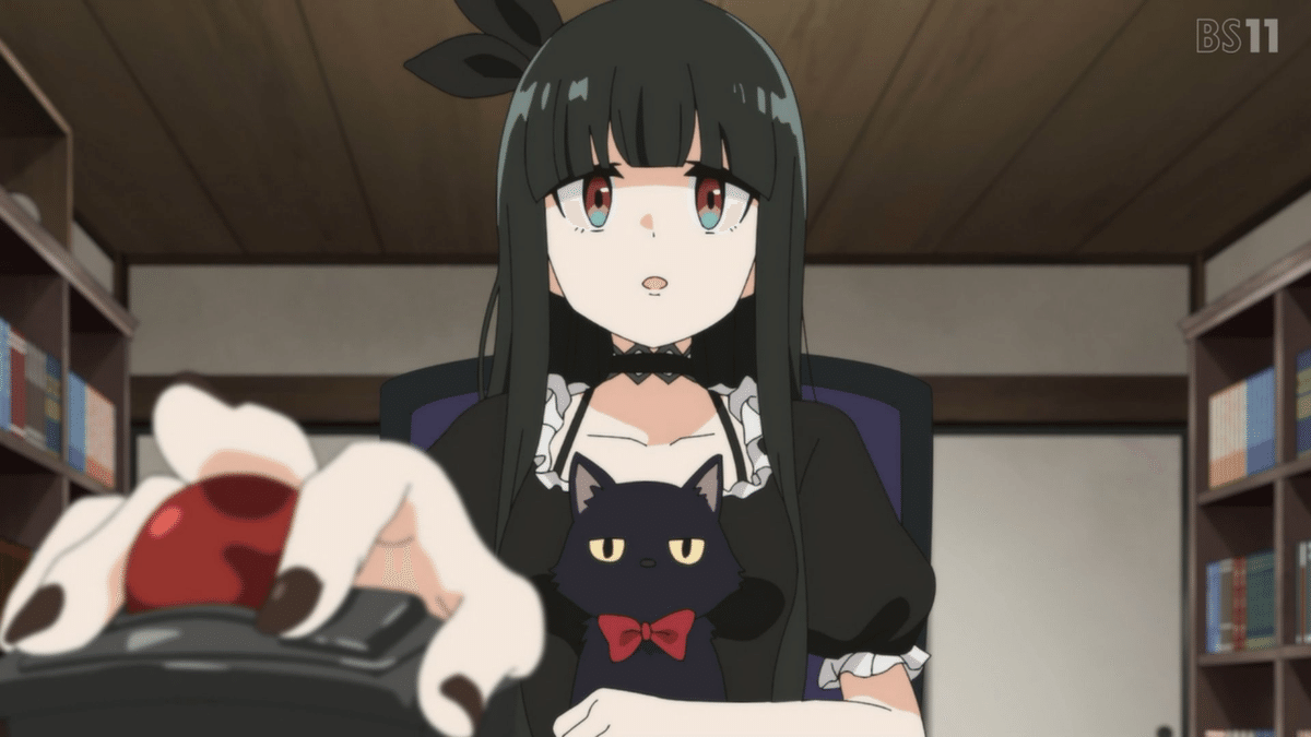 【mono】第12話(最終回)感想 ガチでコワすぎホラー回！良い最終回だったけど2期は！？「おわり」じゃないよ！？続きが無いのもホラーだよ！【アニメ感想】｜空目ハルヒコ Haruhiko Utsume